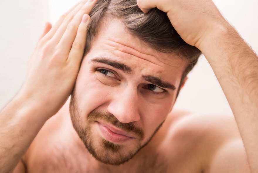 Top 5 Ways For Stopping Hair Loss In Men Health News Tips Healthier